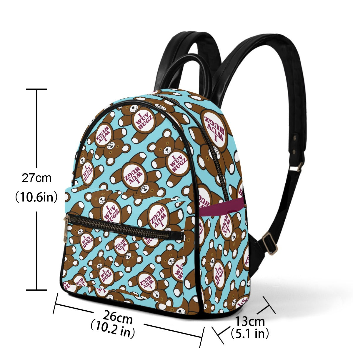 Hugz - Mini Backpack - Supernatural Inspired - Goblin Wood Exclusive ...