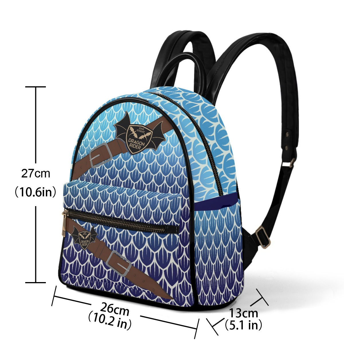 *PRE ORDER* Sgaeyl - AOP Mini Backpack - Fourth Wing Inspired - Goblin ...