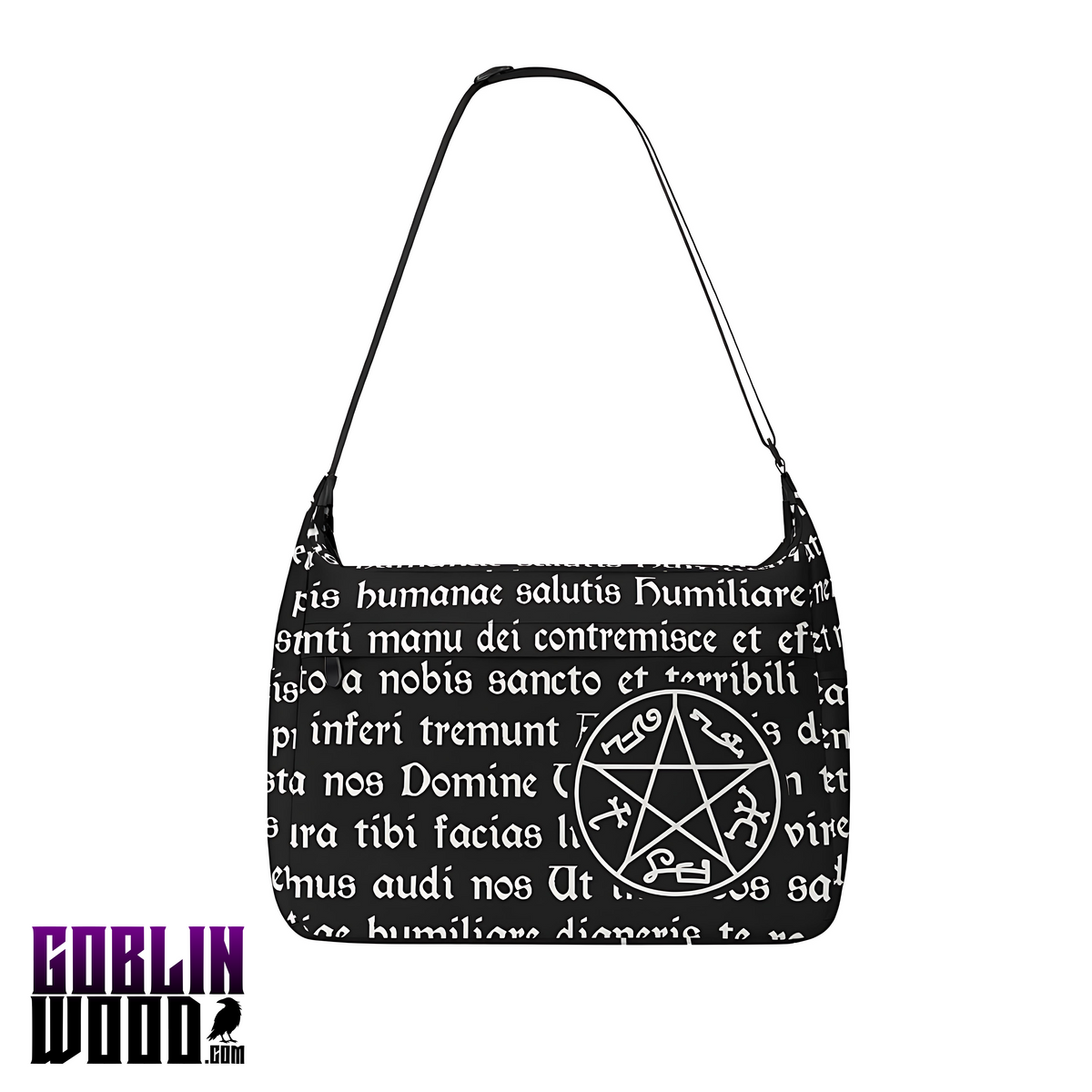 Exorcism - Messenger Bag - Supernatural Inspired - Goblin Wood ...