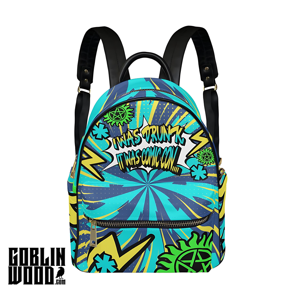 Comicon2 - Mini Backpack - Supernatural Inspired - Goblin Wood ...