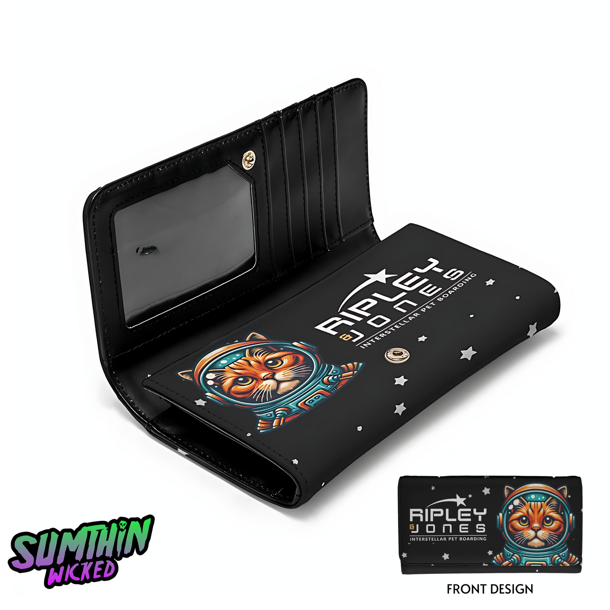 *PRE-ORDER* Feline - PU Purse - Alien Inspired - Sumthin Wicked ...