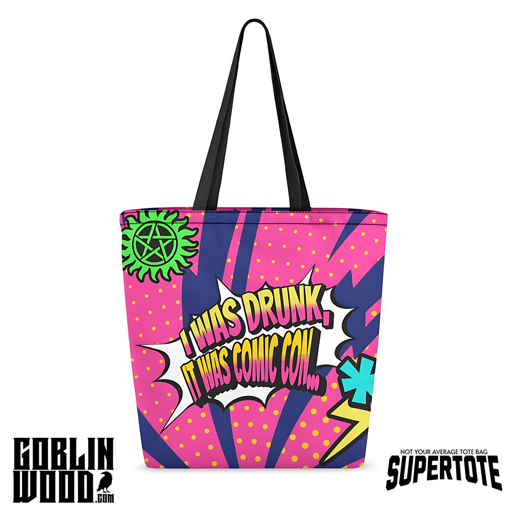 *PRE-ORDER* Comicon - SuperTote - Supernatural Inspired - Goblin Wood ...