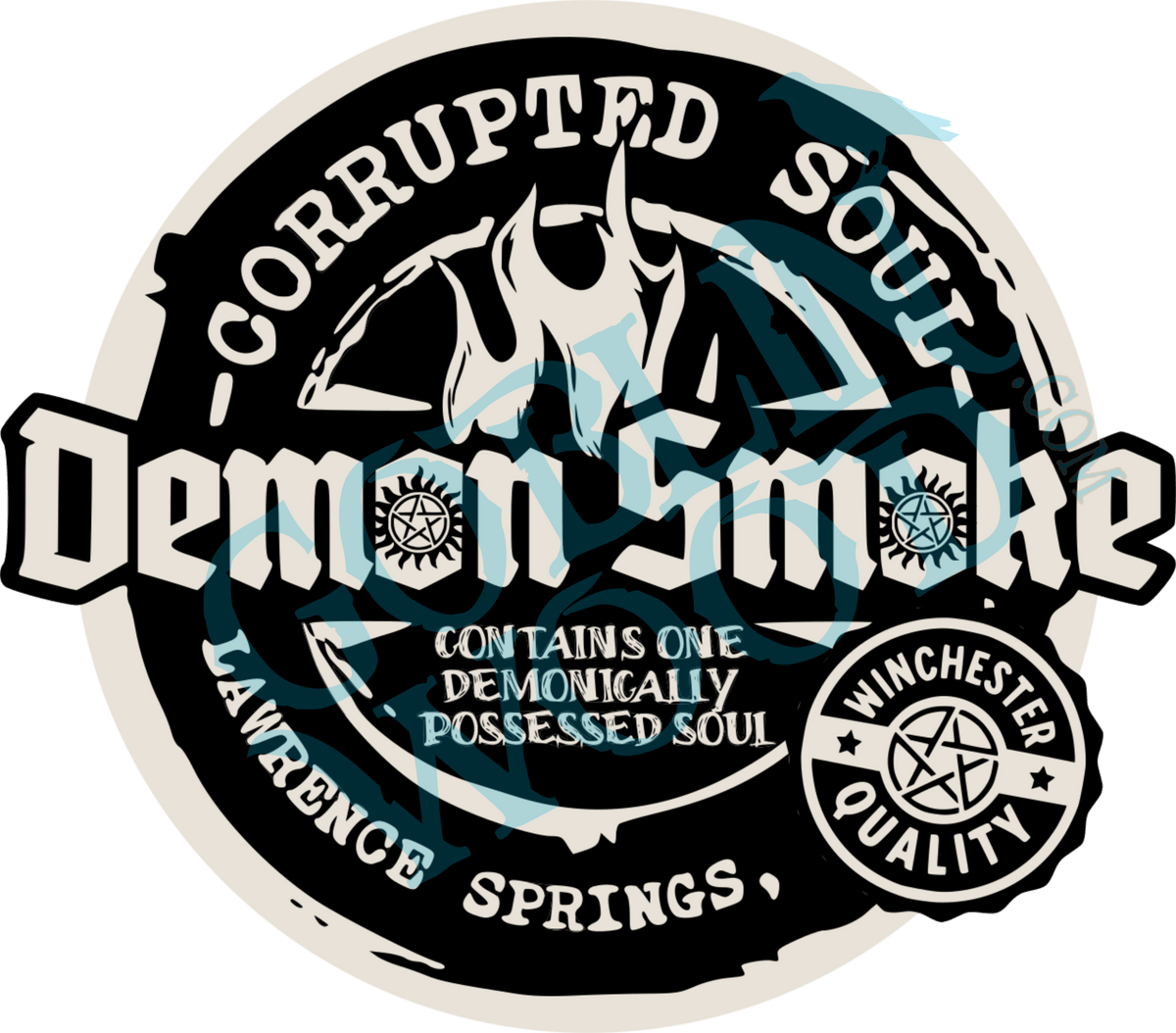 Demon Smoke - Supernatural Inspired – Goblin Wood