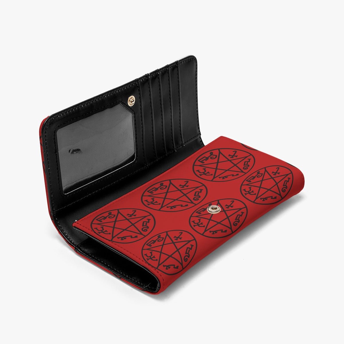 Devils Trap (Red) - Supernatural Inspired Purse - Goblin Wood Exclusive ...