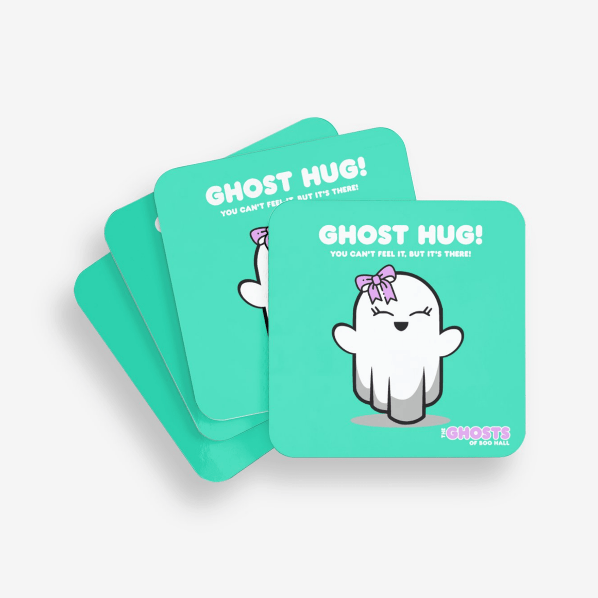 Ghost Hug Coaster - The Ghosts of Boo Hall | Goblin Wood – Goblin Wood