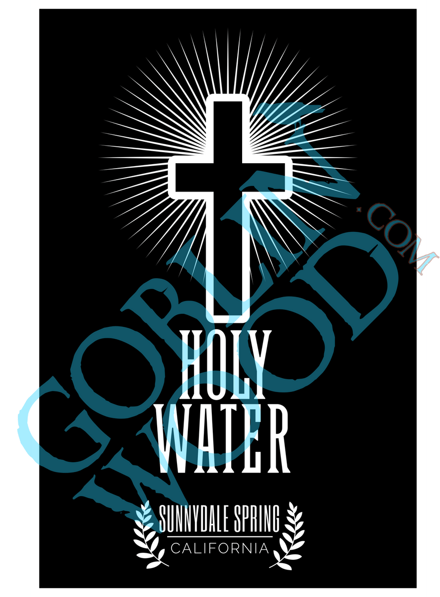 Holy Water Potion - Buffy Inspired | Goblin Wood – Goblin Wood