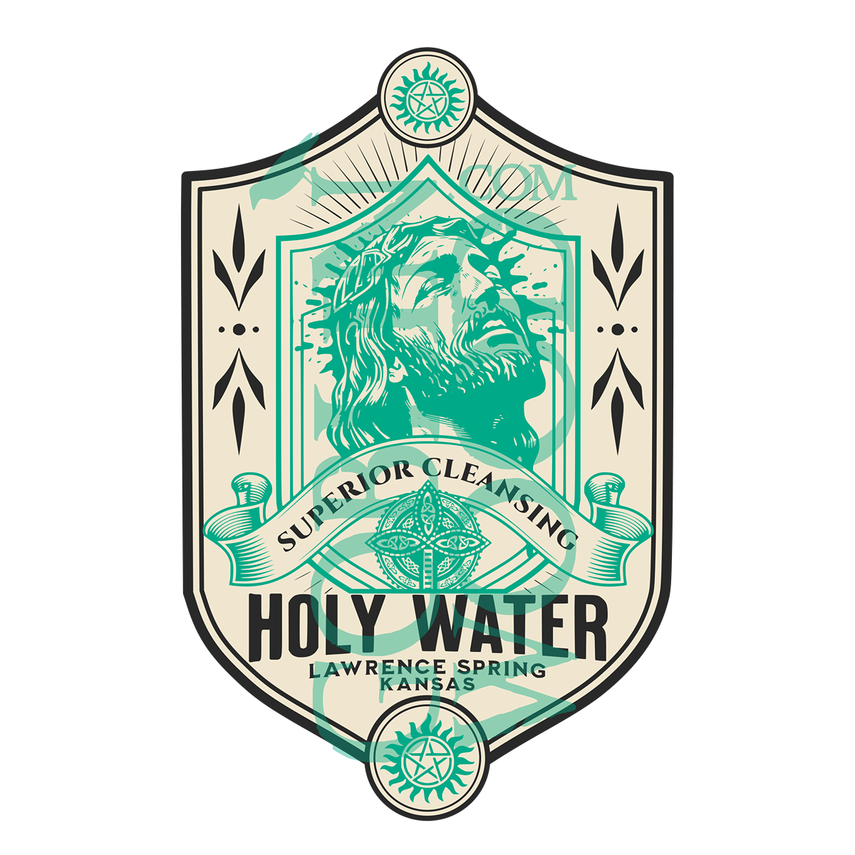 Holy Water - Supernatural Inspired | Goblin Wood – Goblin Wood
