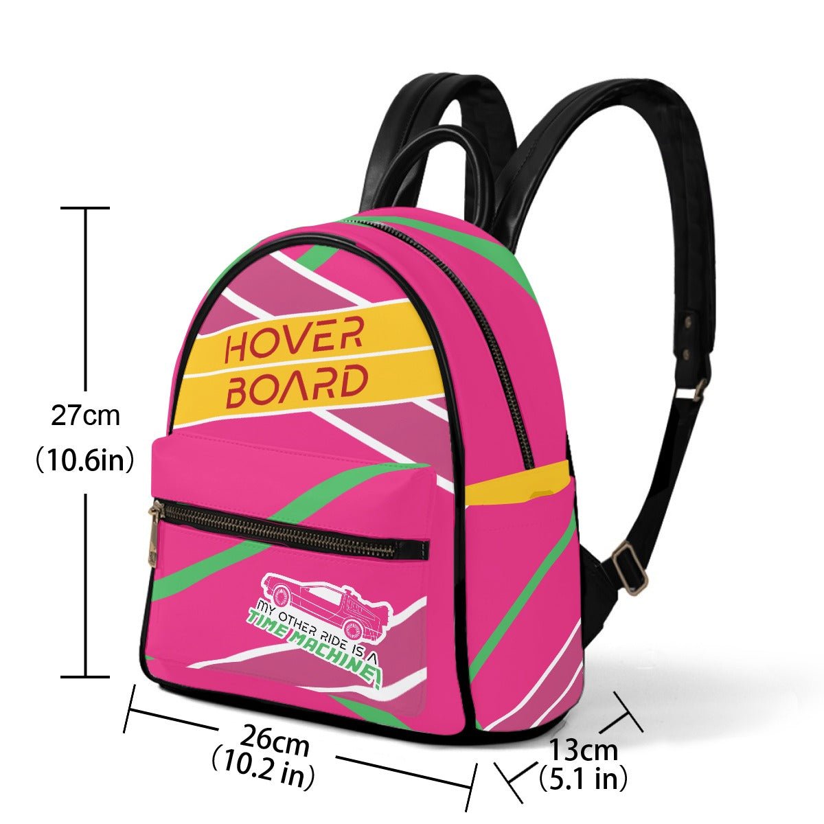Hoverboard - Mini Backpack - BTTF Inspired - Goblin Wood Exclusive ...