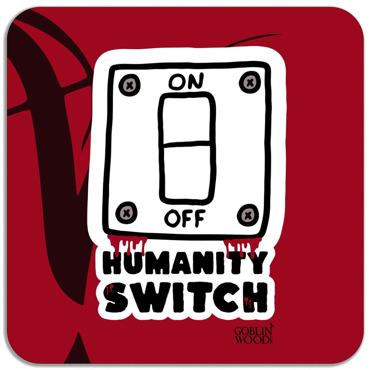 Humanity Switch Magnet - TVD Inspired - Goblin Wood Exclusive | Goblin Wood