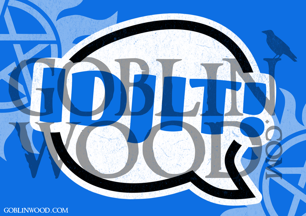 Idjit! Speech Bubble Plaque - Supernatural Inspired - Goblin Wood ...