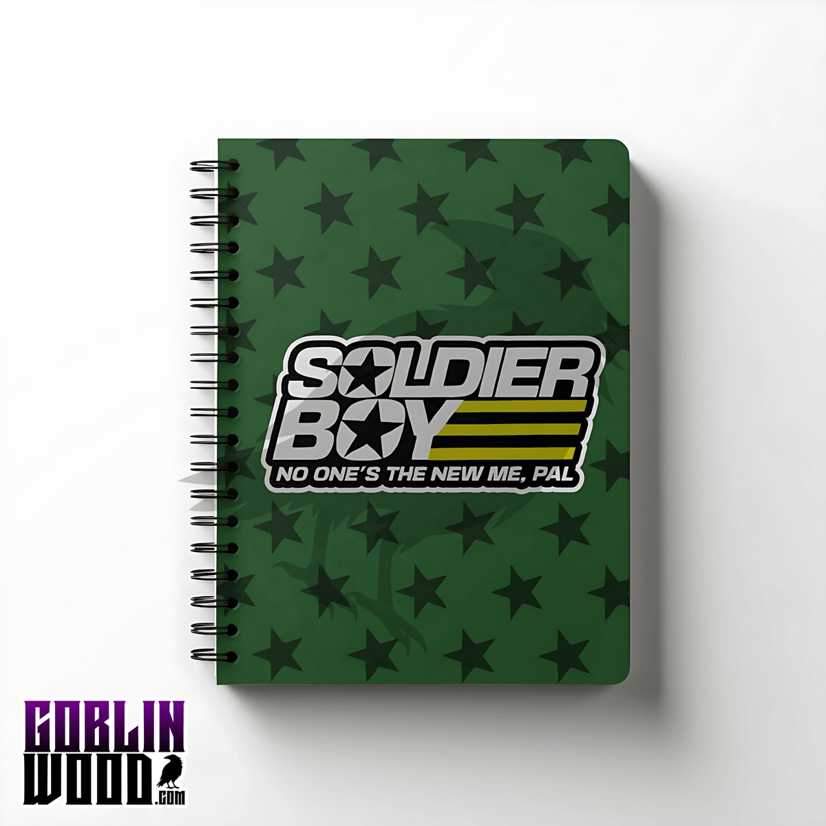 Soldier Boy - A5 Lined Notebook - The Boys Inspired - Goblin Wood ...