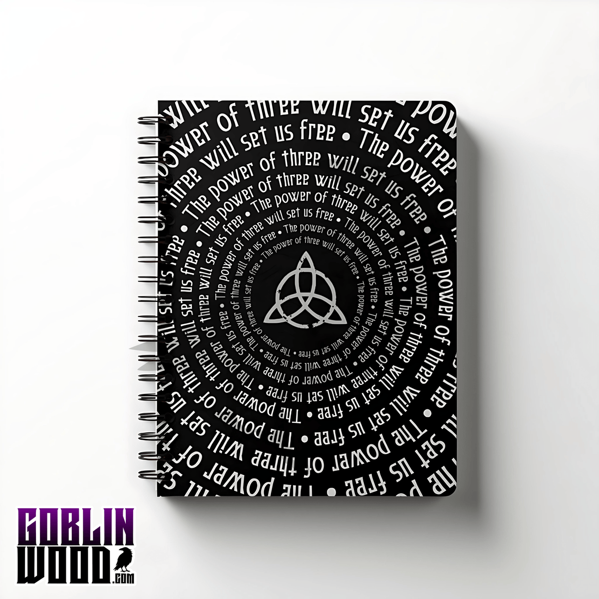 Spiral - A5 Lined Notebook - Charmed Inspired - Goblin Wood Exclusive ...