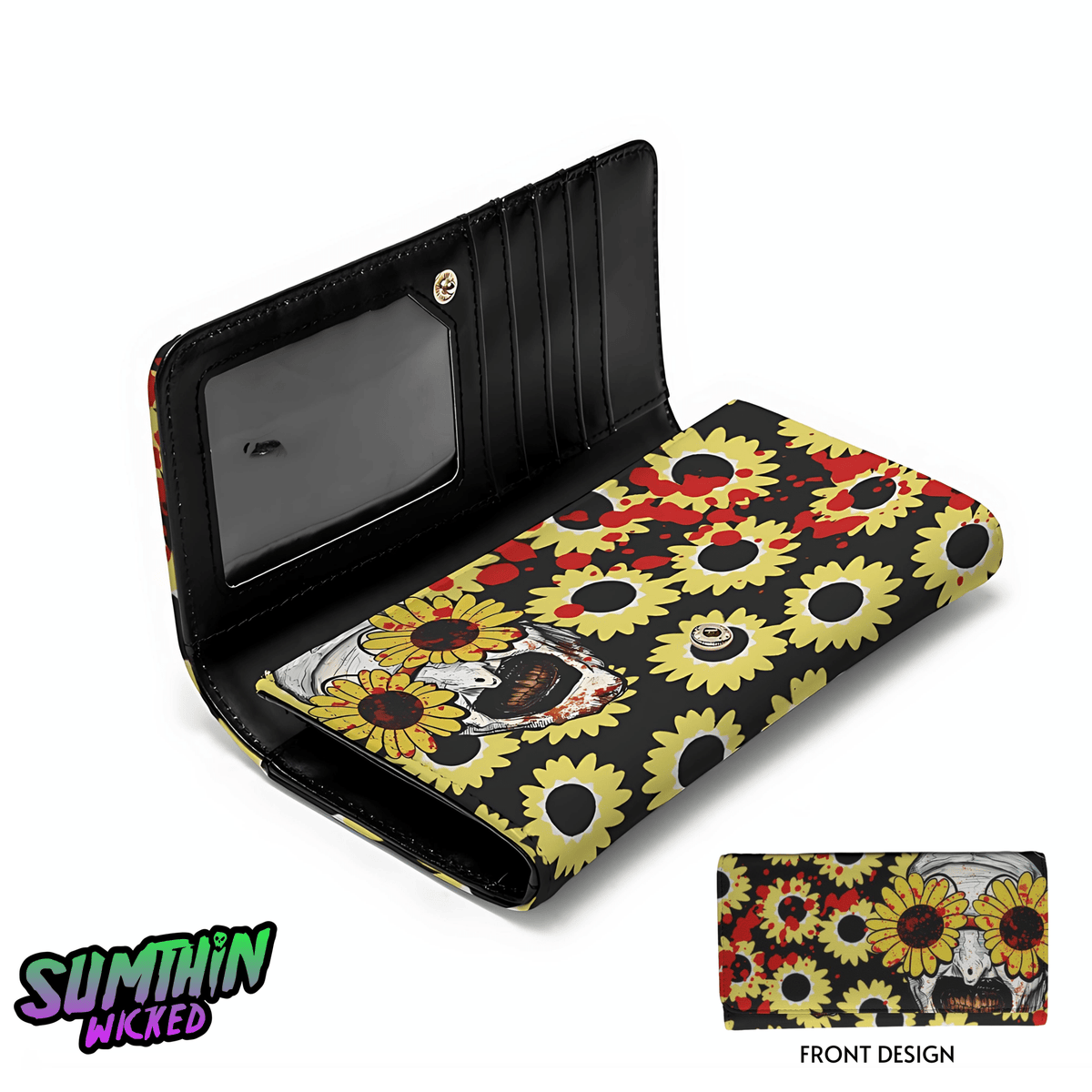 Sunnies - AOP PU Purse - Terrifier Inspired - Sumthin Wicked Exclusive ...