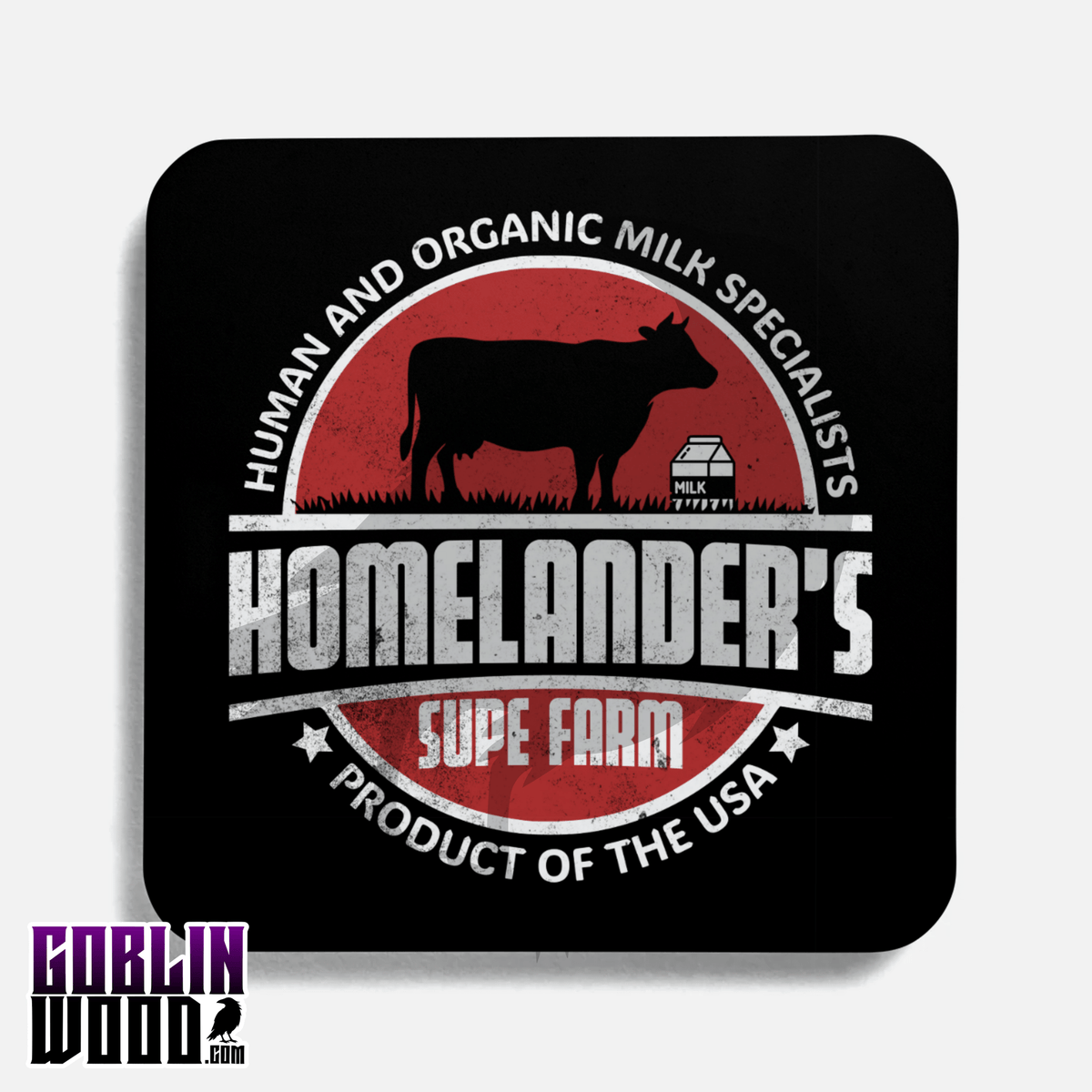 Supe Farm - Drinks Coaster - The Boys Inspired - Goblin Wood Exclusive ...